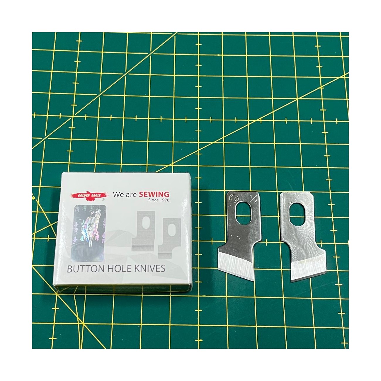 Buttonhole Knife 1/2 | SECO CORPORATION 世廣國際有限公司